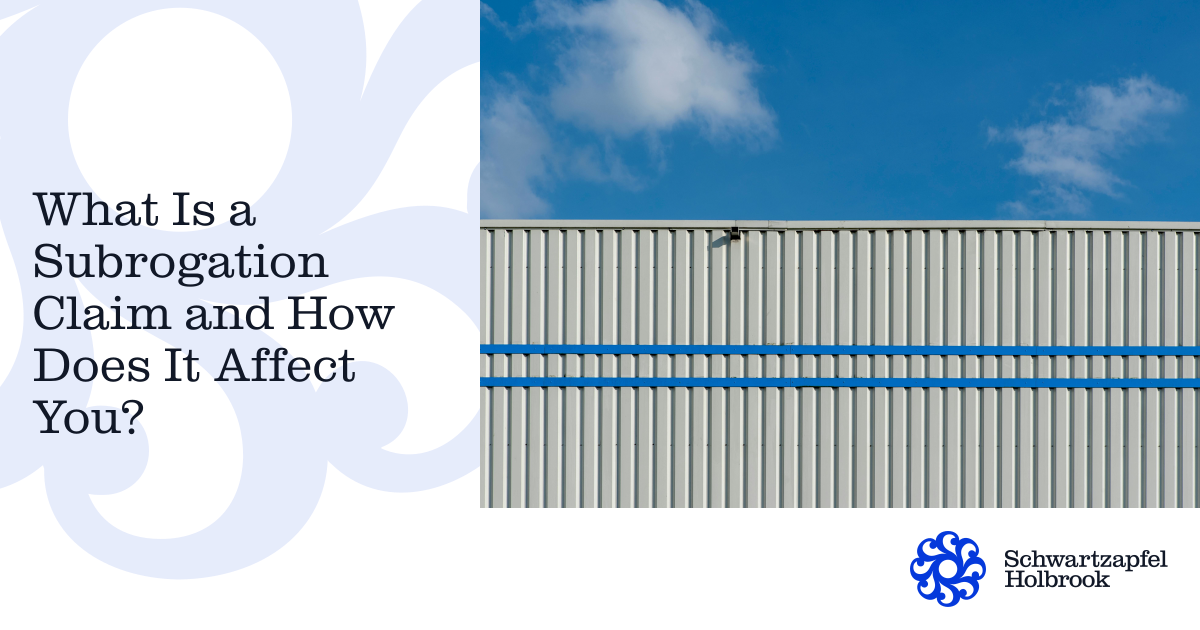 Subrogation Claims | NY Guide | Schwartzapfel Holbrook